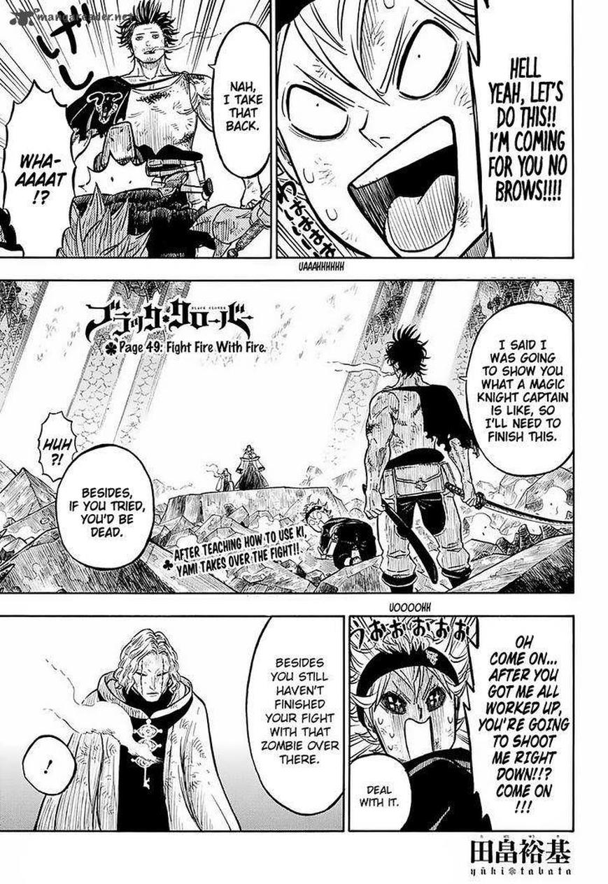 Black Clover - Ch.049 - Mangaread