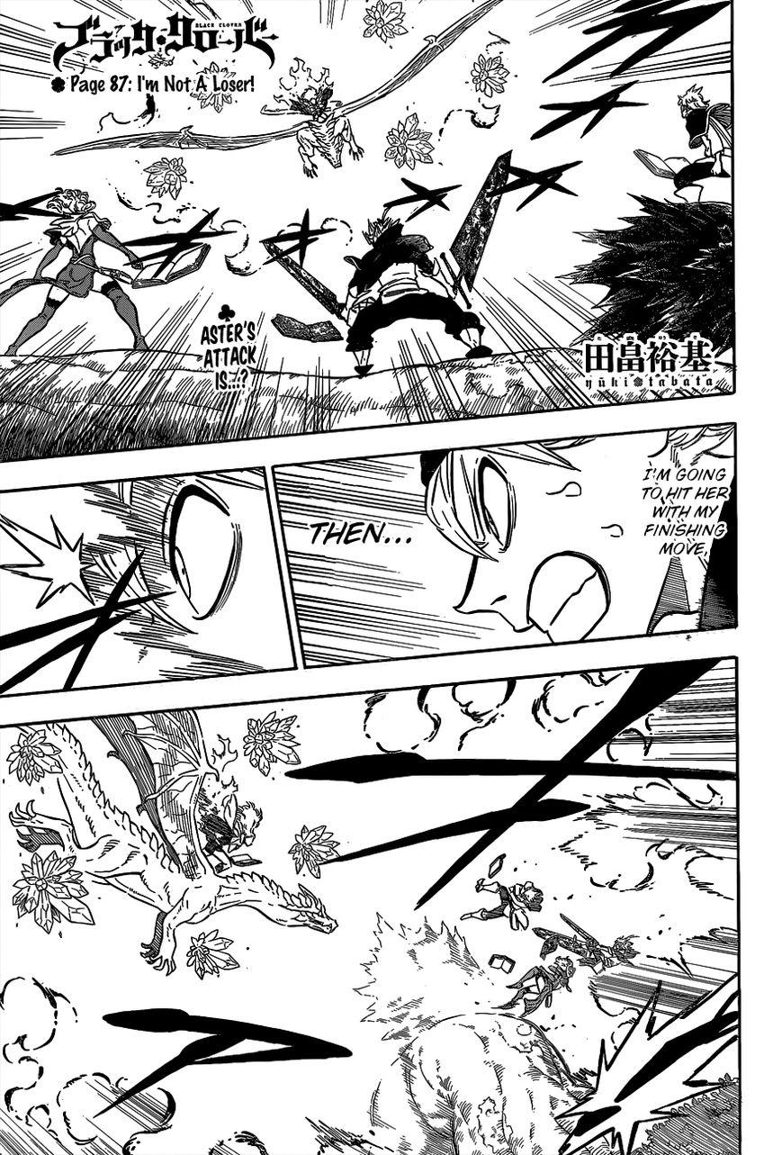 Black Clover - Ch.087 - Mangaread
