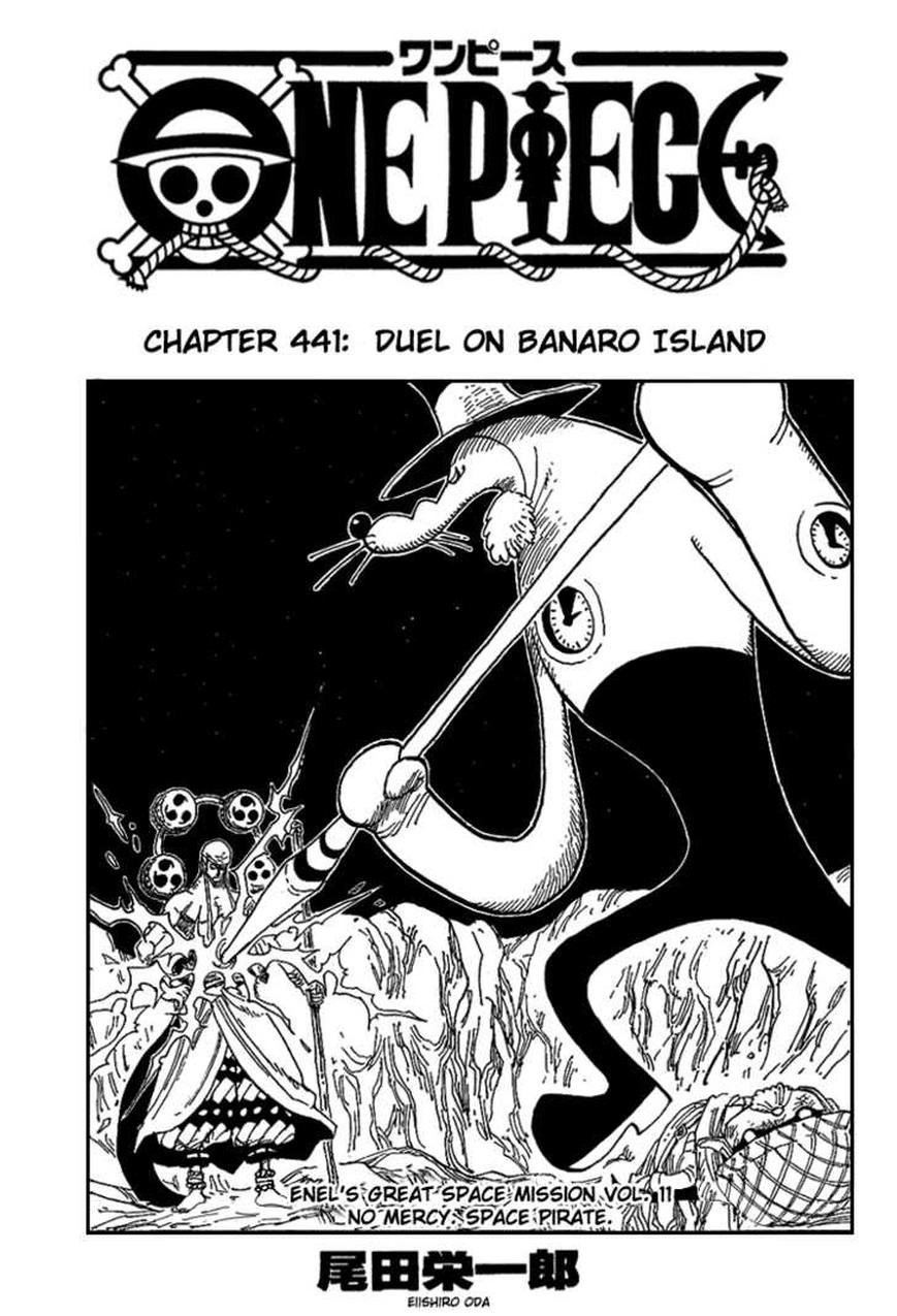 One Piece - Ch.441 - Duel on Banaro Island - Mangaread