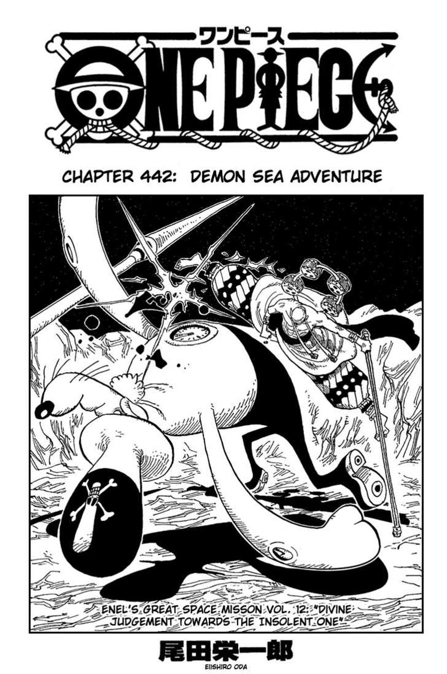 One Piece - Ch.442 - Demon Sea Adventure - Mangaread