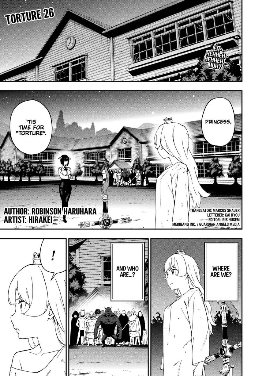 Hime-sama Goumon no Jikan desu - Ch.026 - Mangaread