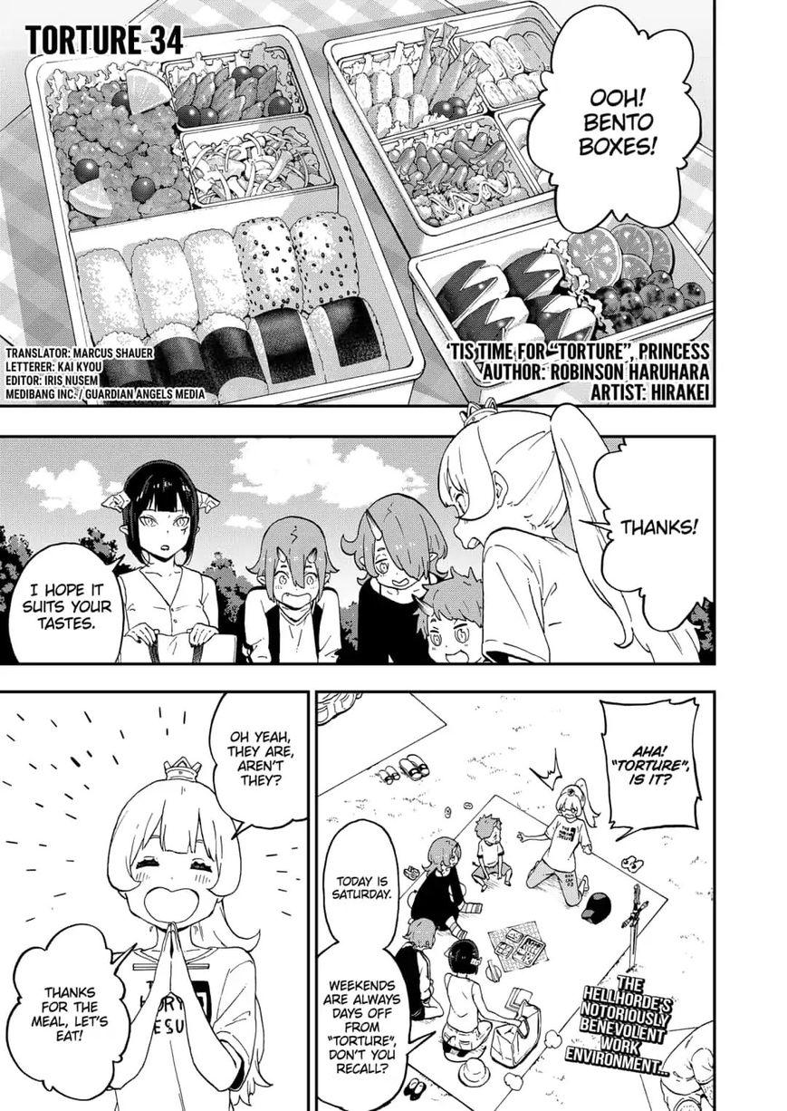 Hime-sama Goumon no Jikan desu - Ch.034 - Mangaread
