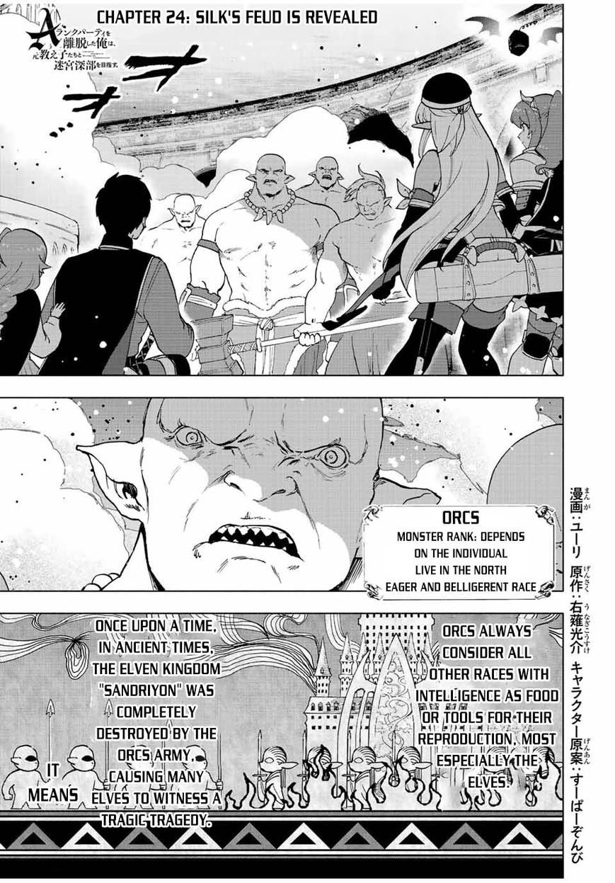 A-Rank Party wo Ridatsu Shita Ore wa, Moto Oshiego Tachi to Meikyuu Shinbu wo Mezasu - Ch.024 ...