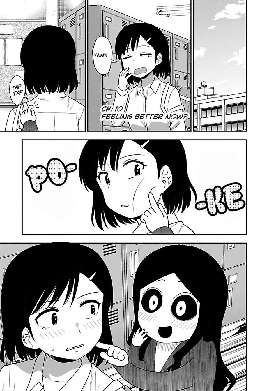 Gyaru no Haigo ni Rei ga Iru - Ch.010 - Feeling Better Now? - Mangaread