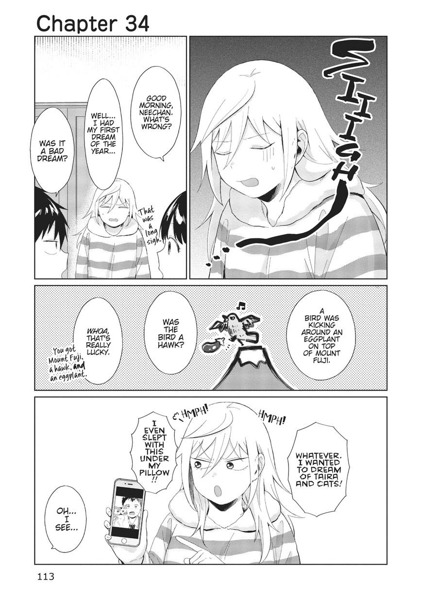 Tonari no Furi-san ga Tonikaku Kowai - Ch.034 - Mangaread