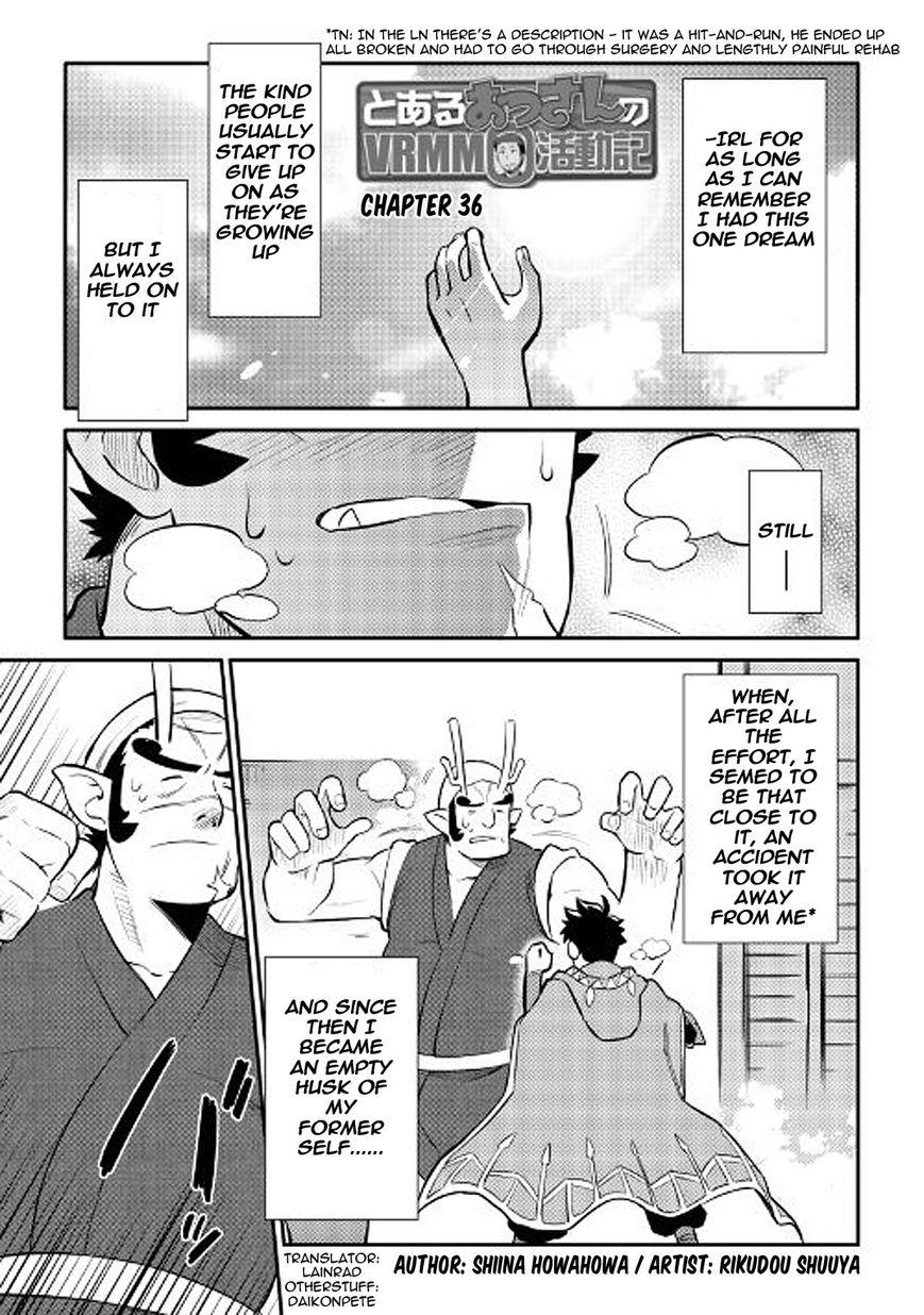 Toaru Ossan no VRMMO Katsudouki - Ch.036 - Mangaread