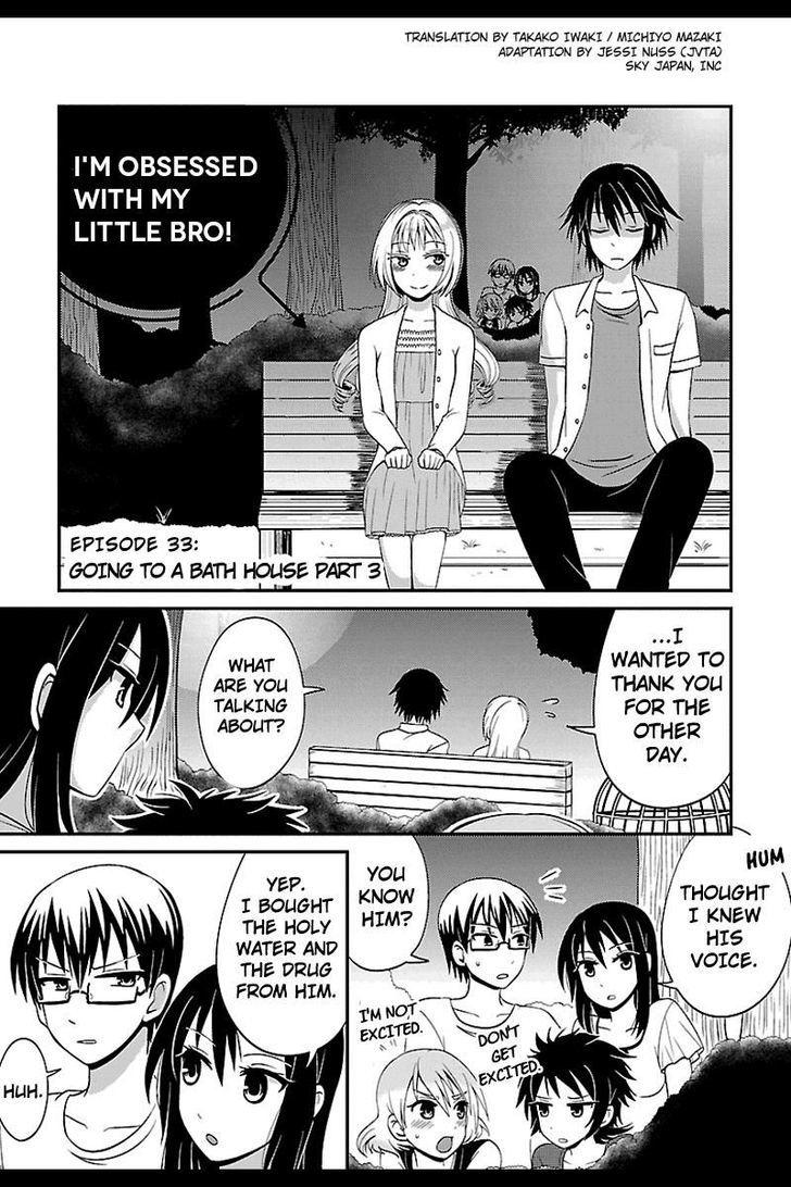 Kyoudai hodo Chikaku Tooimono wa Nai - Ch.033 - Going to a Bathhouse (3) - Mangaread