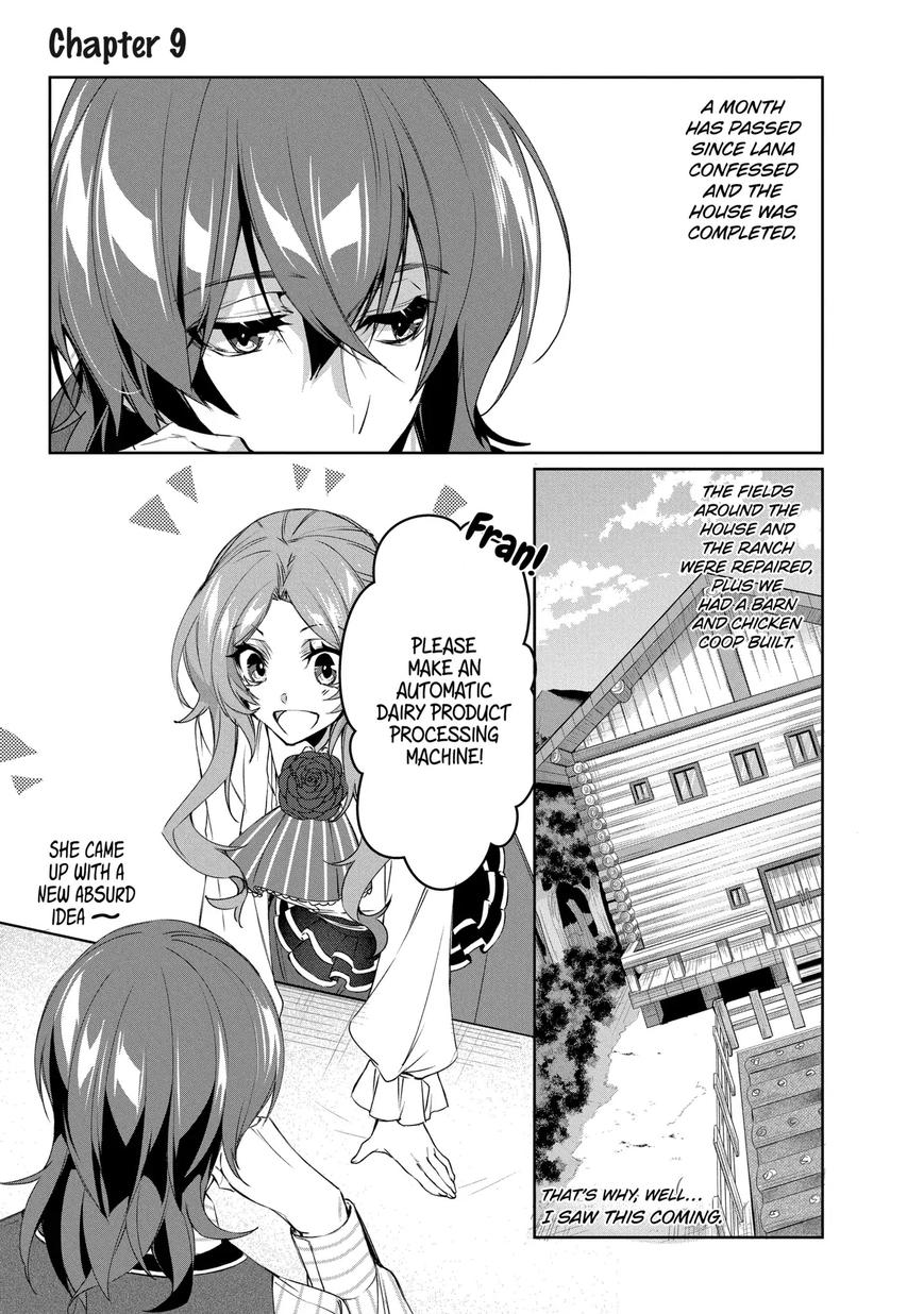 Tsuihou Akuyaku Reijou no Danna-sama - Ch.009 - Mangaread