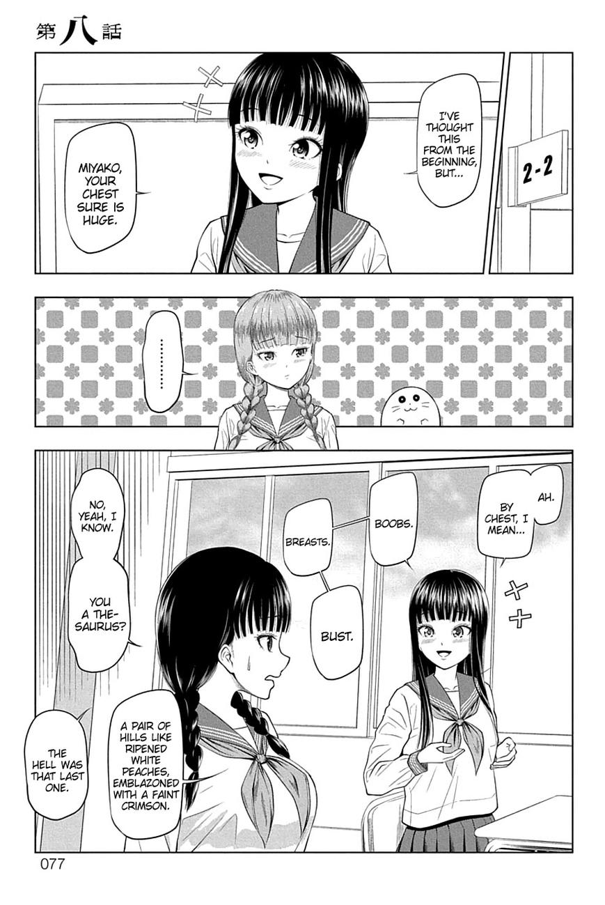 Yuugai Shitei Doukyuusei - Ch.008 - Miyakonojou-san Wants to Fondle - Mangaread