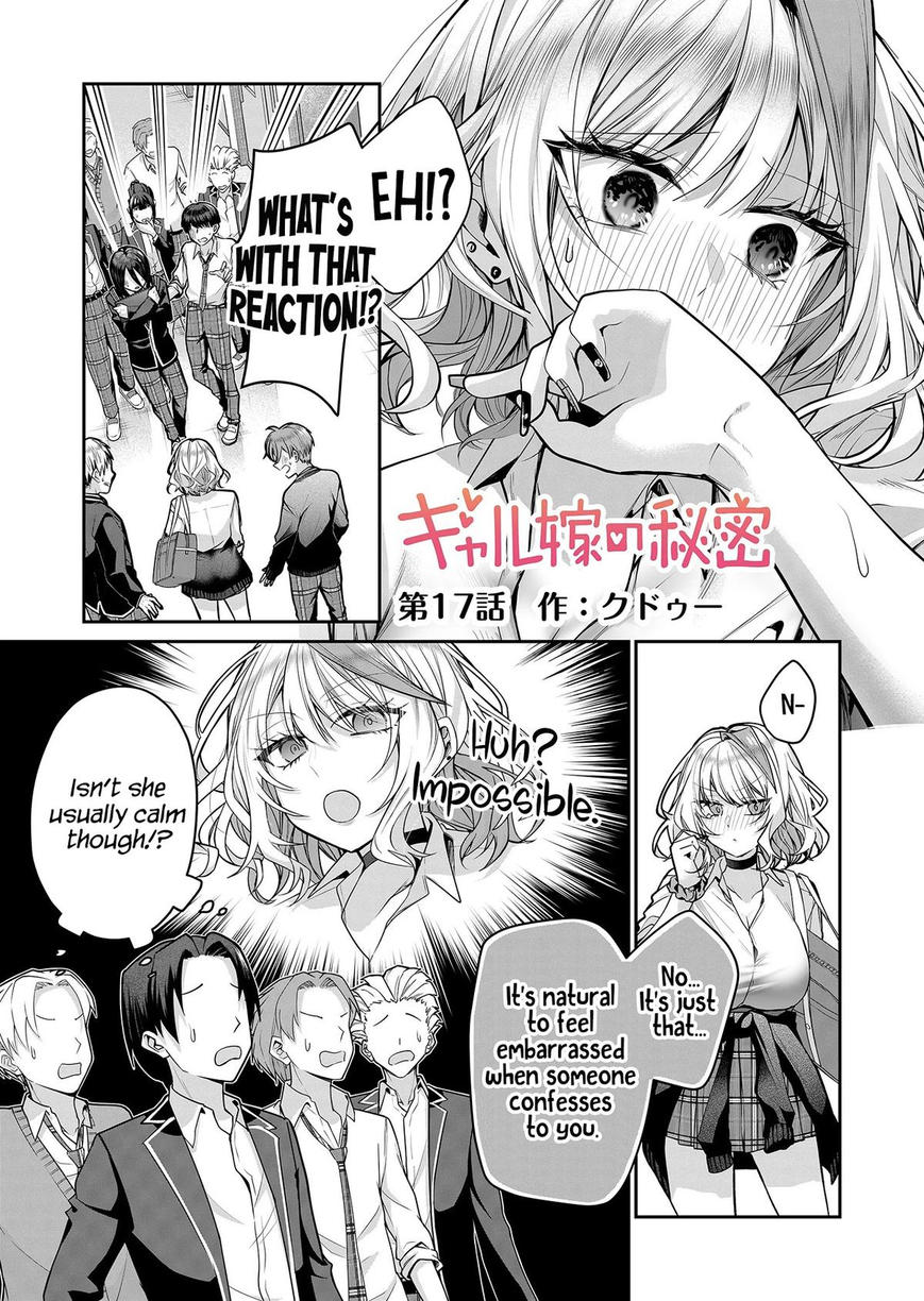Gyaru Yome no Himitsu - Ch.017 - Mangaread